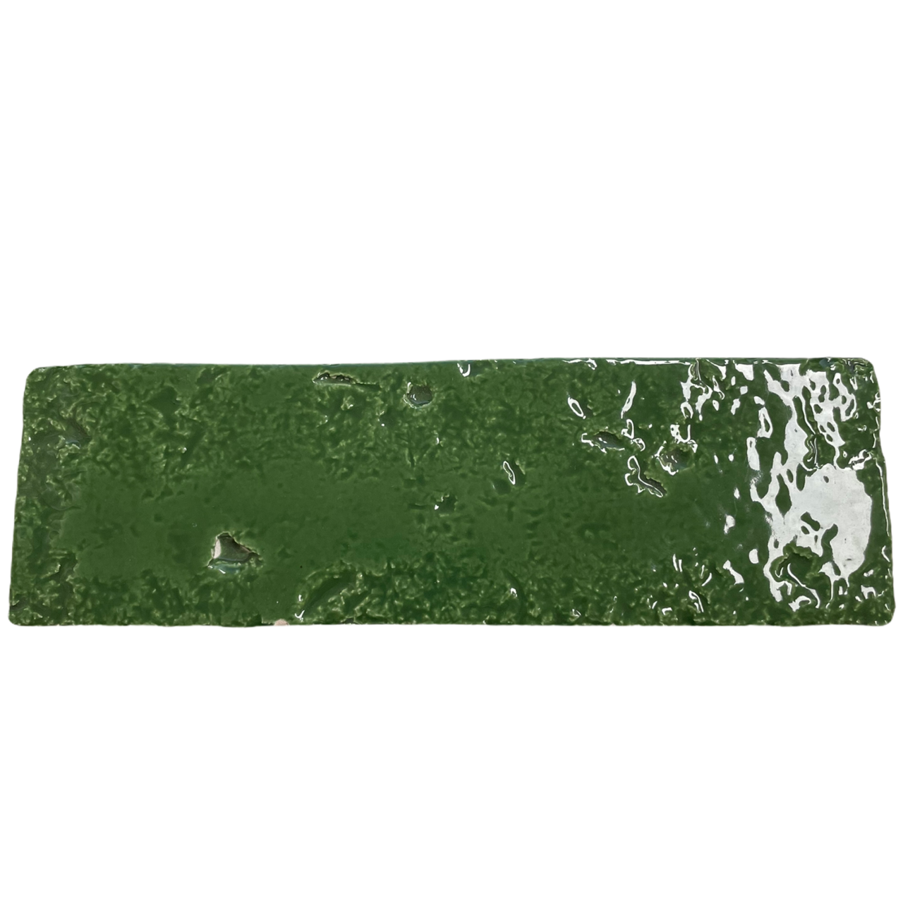 Lume Green Gloss 60x240 Otc Tiles And Bathroom