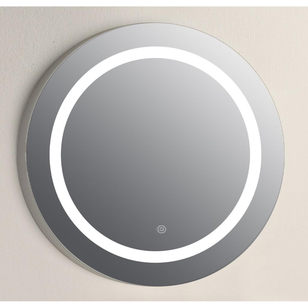 LED Round Mirror Border Light 600-900mm - OTC Tiles & Bathroom