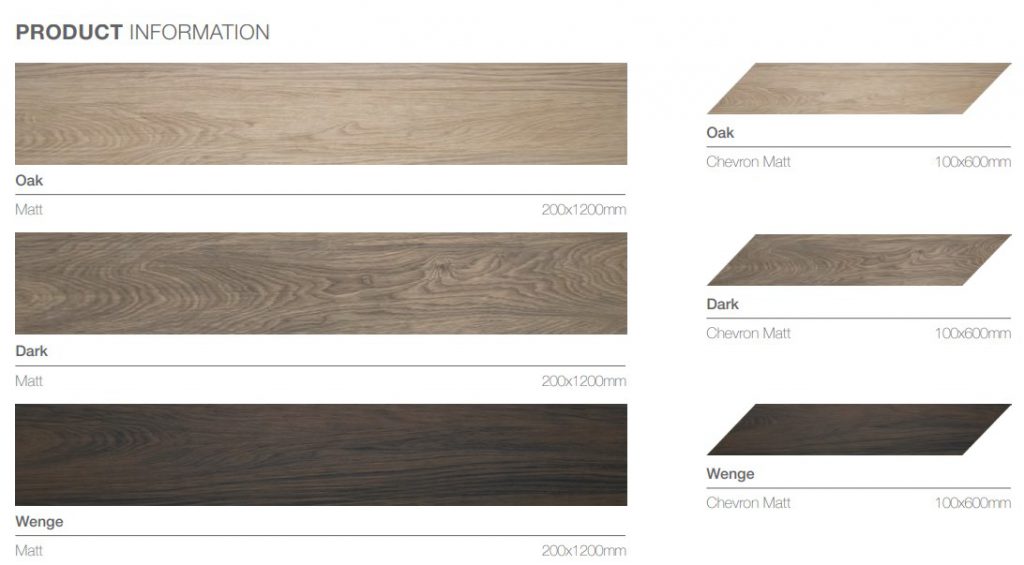 TIMBERLAND OAK 1200×200x10mm Matt - OTC Tiles & Bathroom