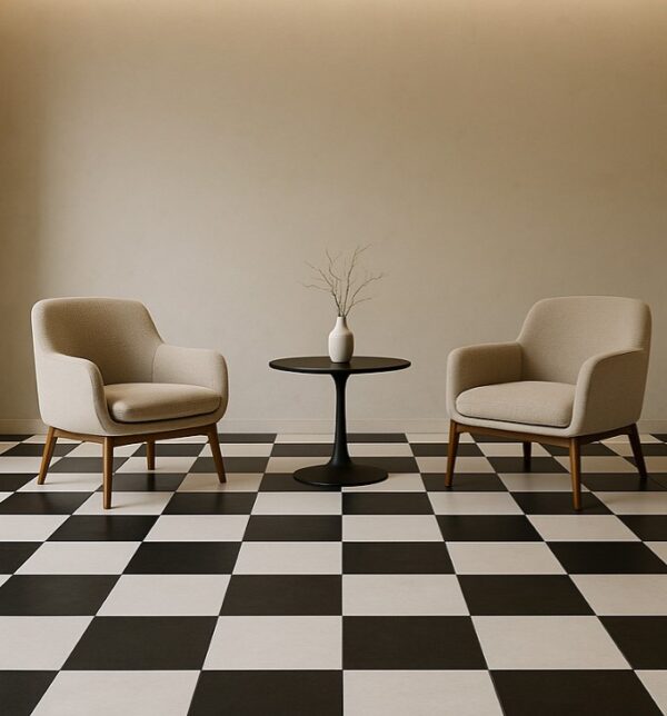 RAINBOW BLACK 300x300 MATT - OTC Tiles & Bathroom